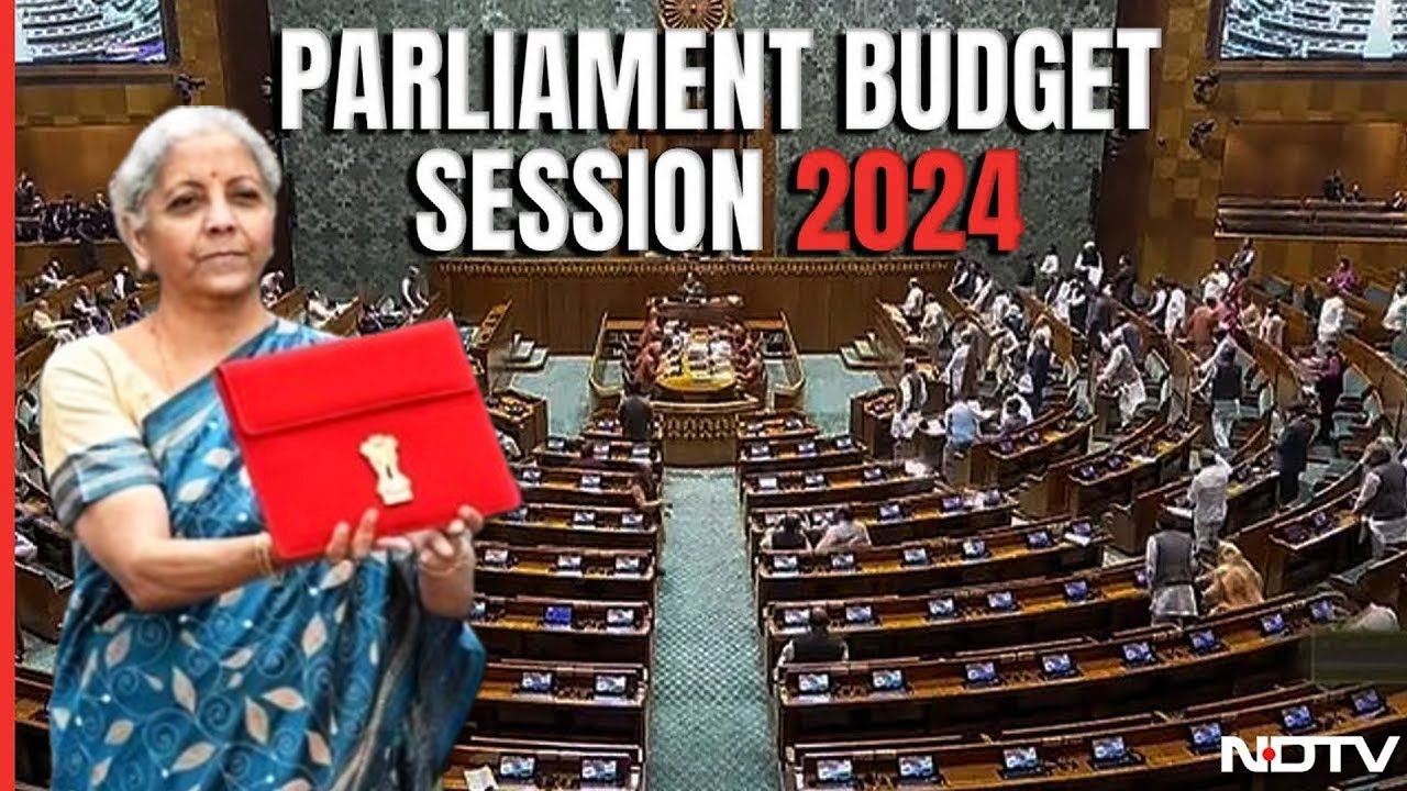 Nirmala Sitharaman Budget Speech | Parliament Budget Session 2024 ...