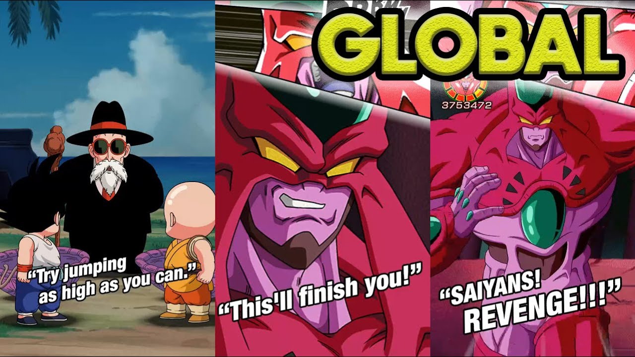 GLOBAL! LR HATCHIYACK SUPER ATTACKS + ACTIVE SKILL & TRAINING COMPLETE ...