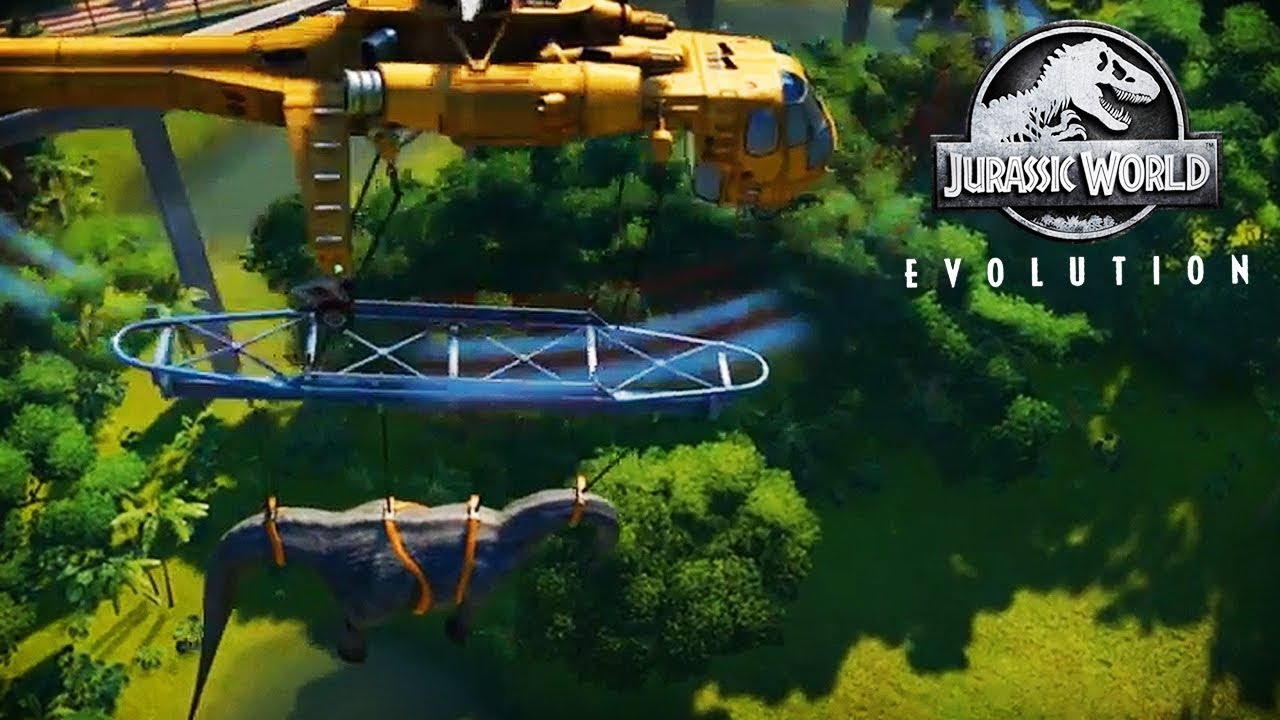 Getting My Expedition On | Jurassic World Evolution - YouTube