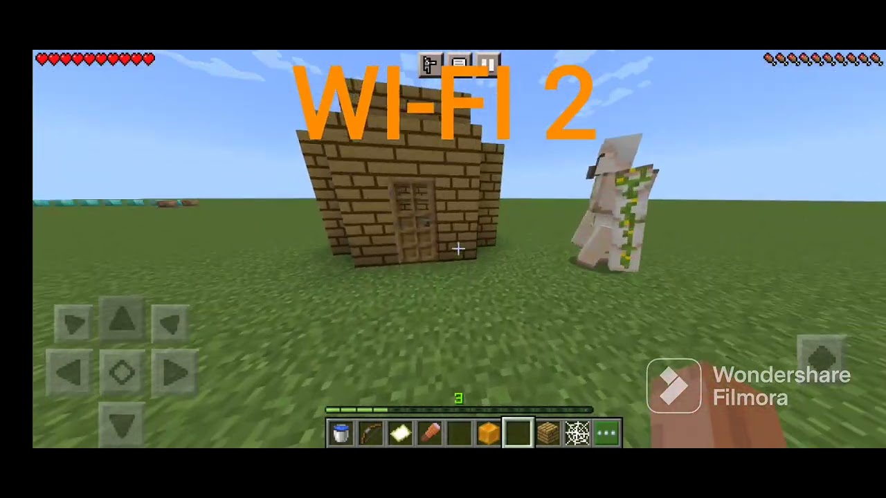 WI-FI MINECRAFT ABRINDO UMA PORTA - YouTube