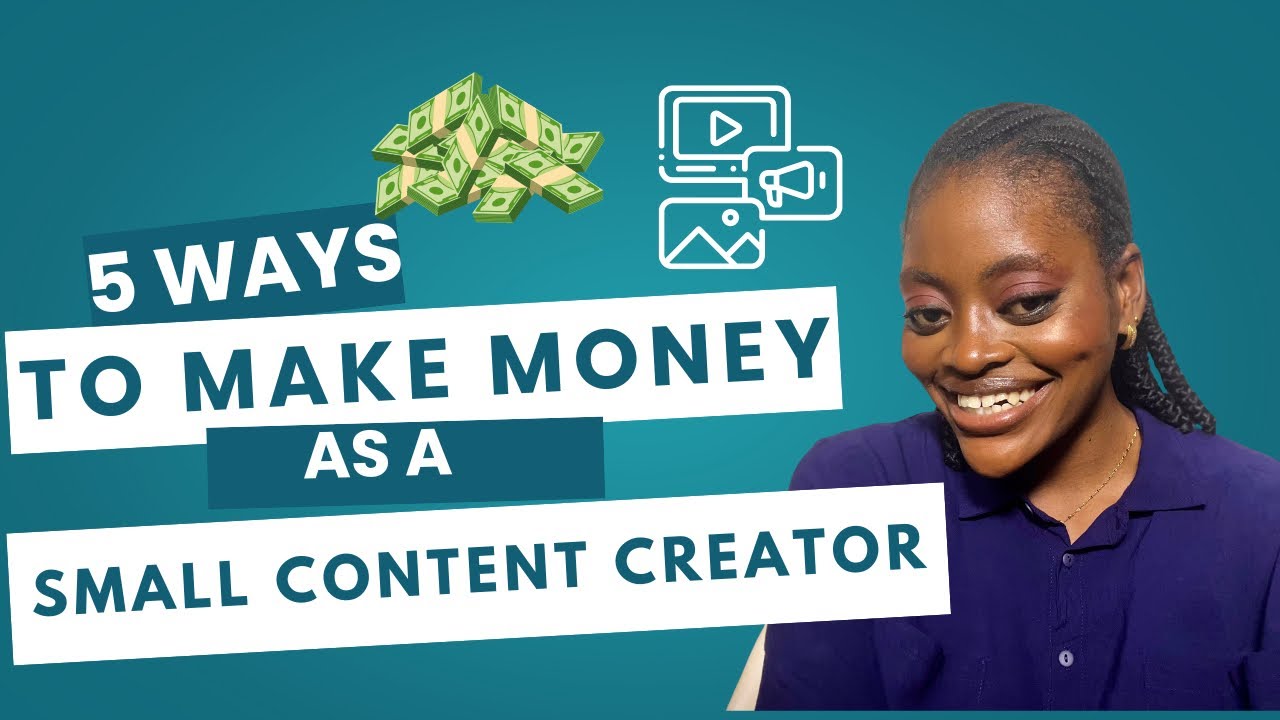 HOW TO MAKE MONEY AS A CONTENT CREATOR IN 2025, content creation jobs ...