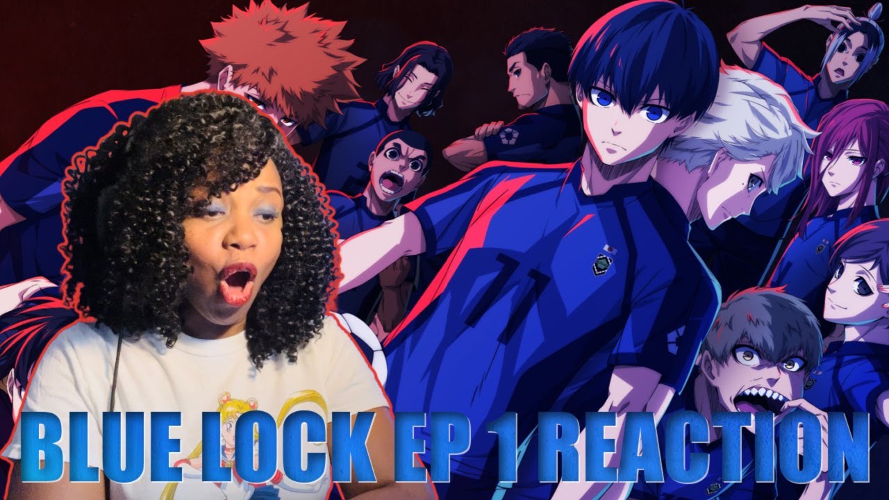 I watched Blue Lock for the FIRST TIME | Episode 1 REACTION - YouTube