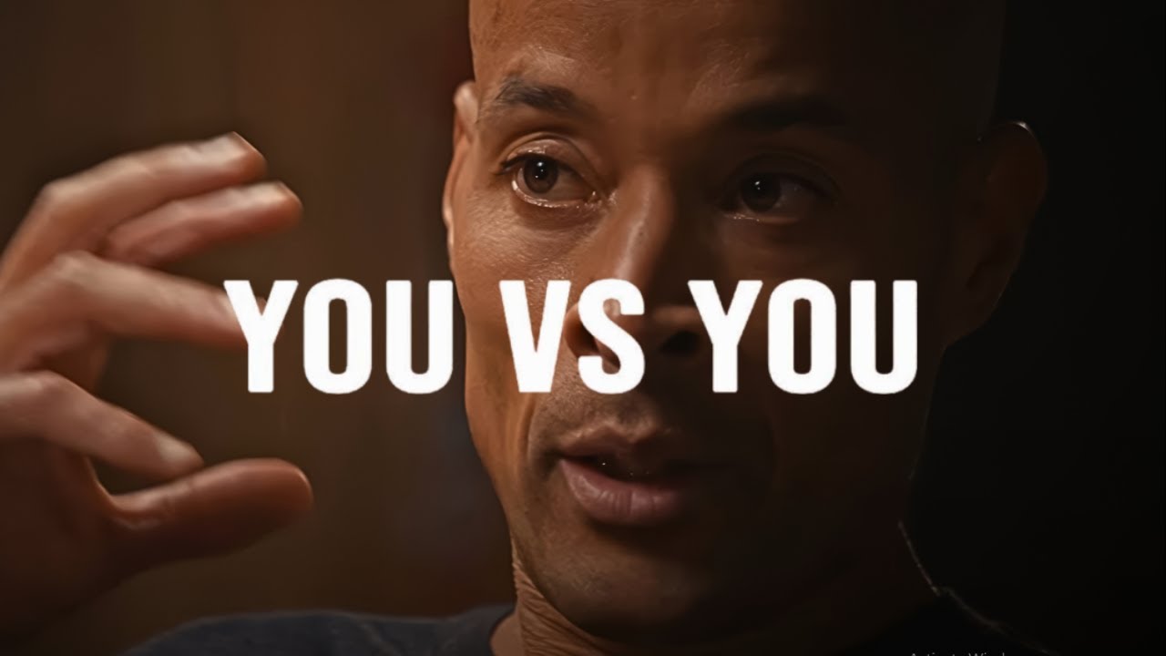 YOU VS YOU - David Goggins Motivational Speech - YouTube