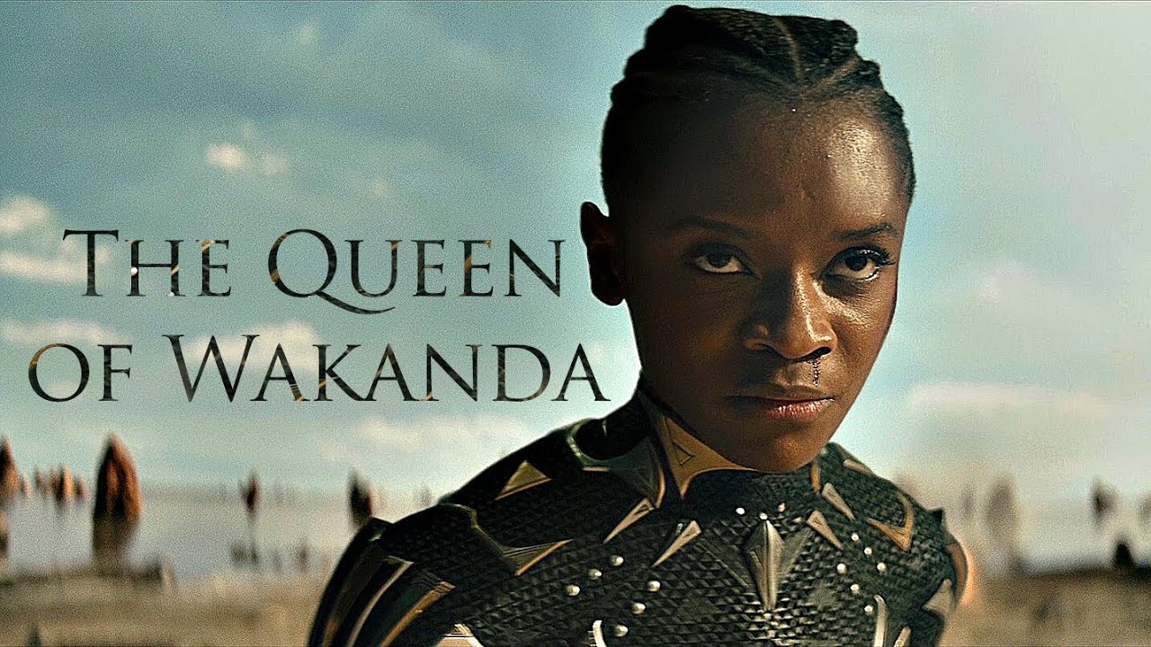 Shuri - The Queen of Wakanda - YouTube