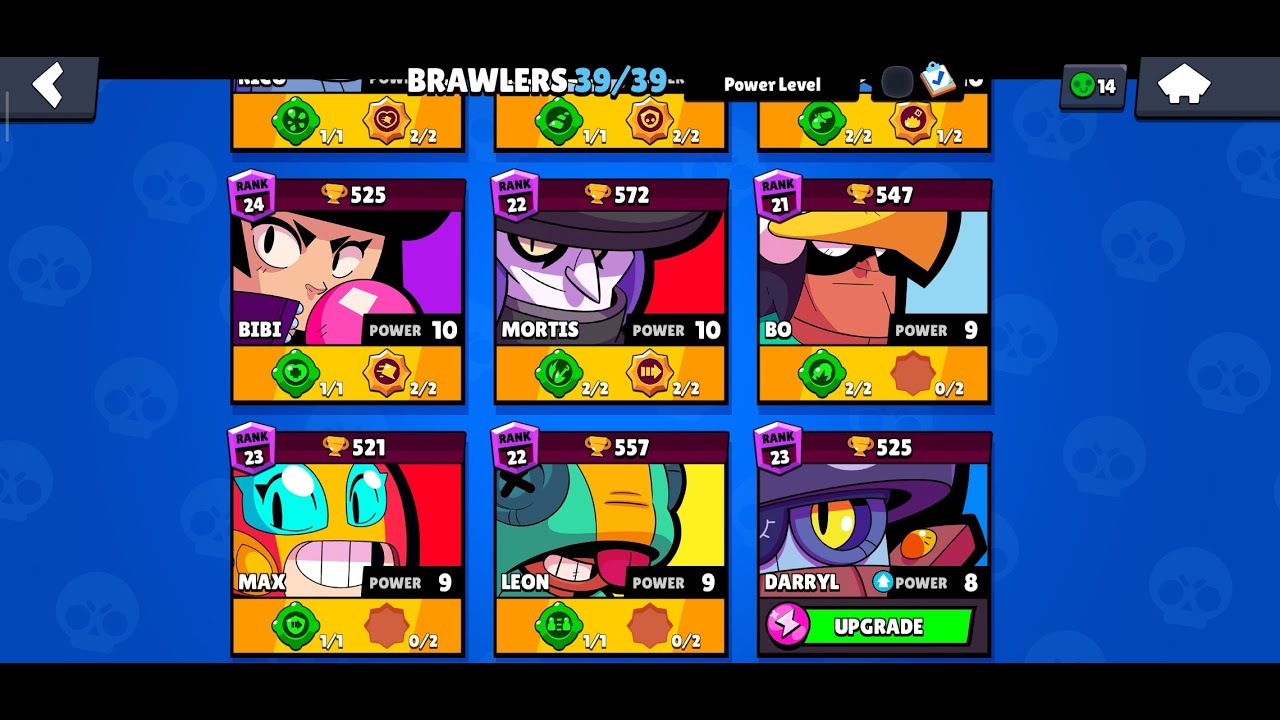 Unlocking All 39 Brawlers as F2P | Brawl Stars - YouTube