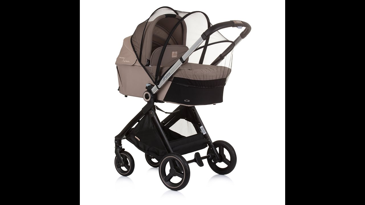 Baby stroller Elite 3 in 1 - YouTube