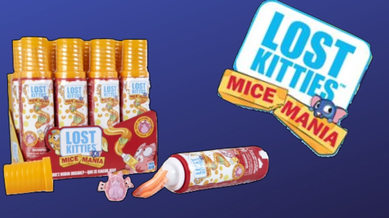 New Lost Kitties Mice Mania - YouTube