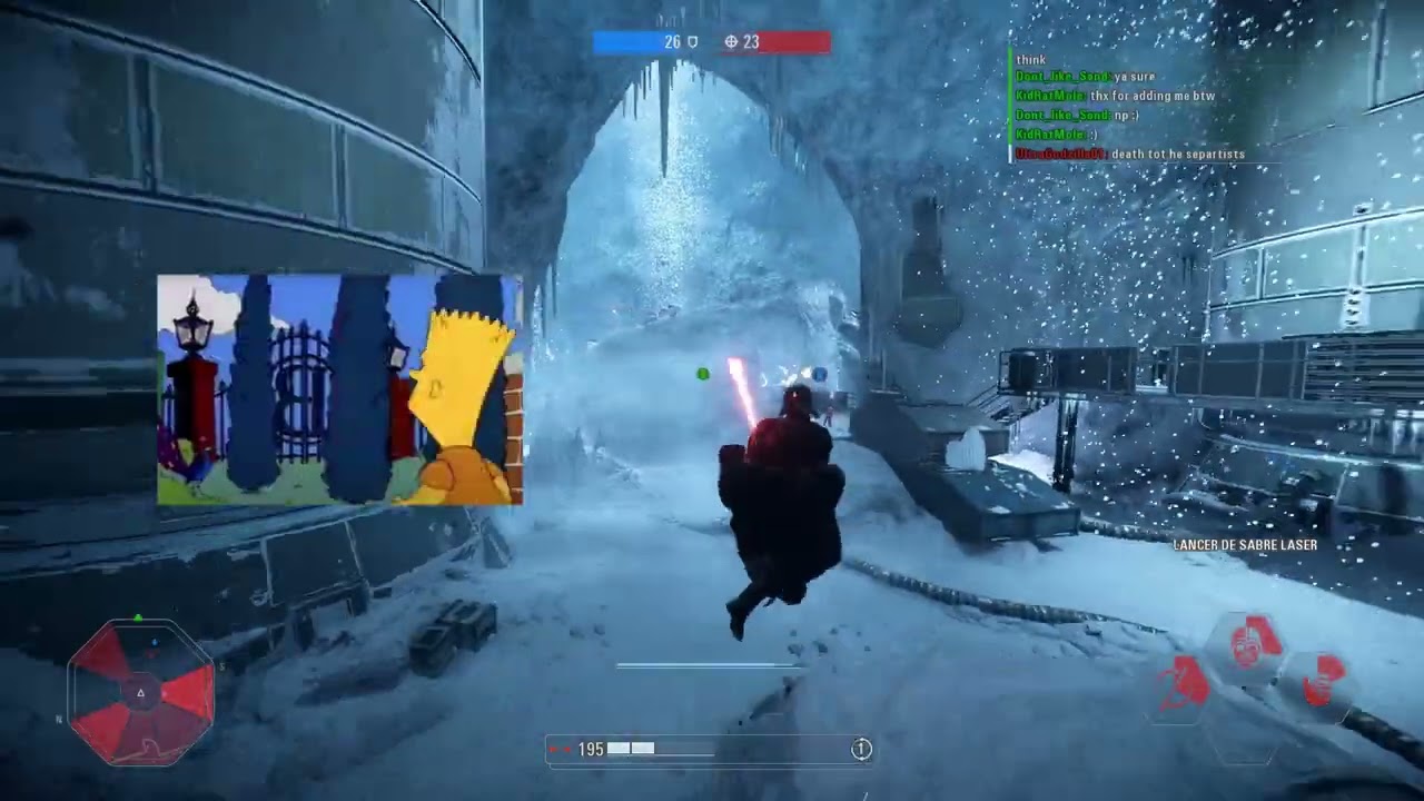 General Grievous and Darth Vader clean out Hoth base I Starwars ...