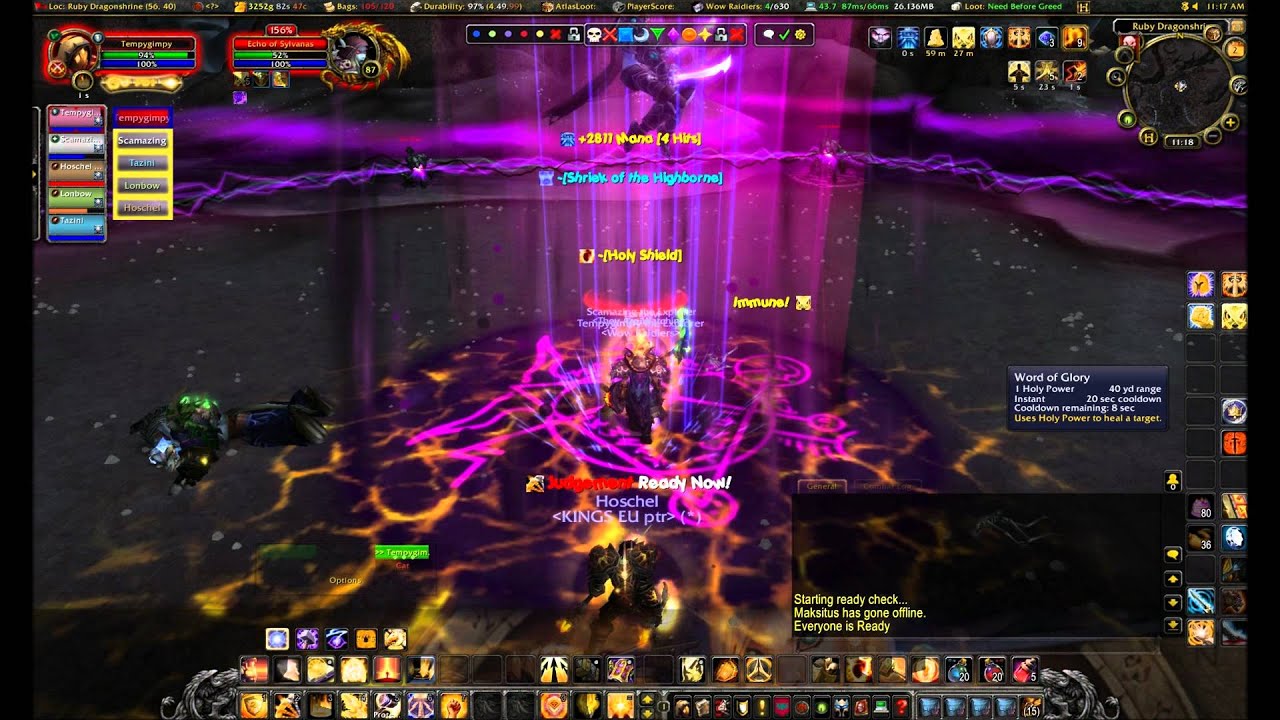 WoW PTR 4.3 New Dungeon:End Time - YouTube