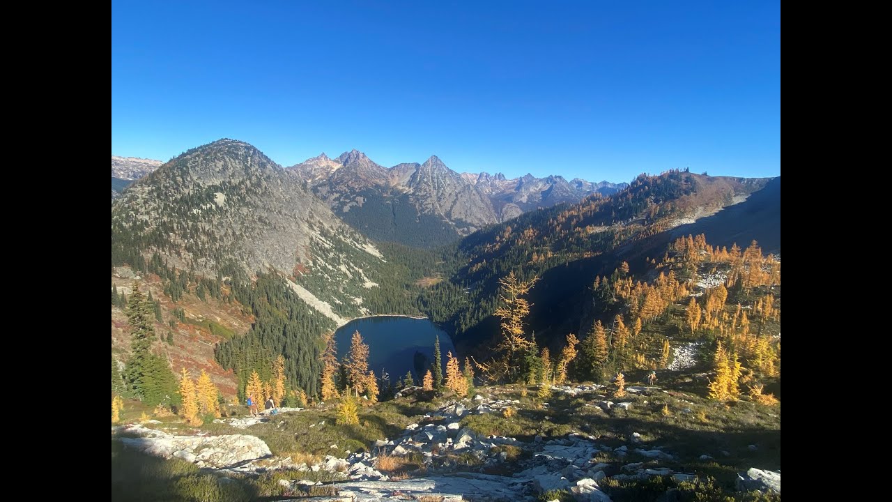 Heather Pass/Maple Pass: Fall Colors - YouTube