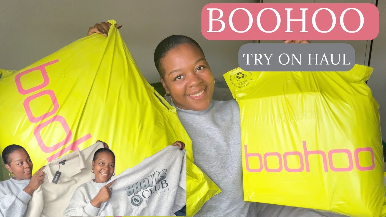HUGE BOOHOO HAUL - AUTUMN WINTER - YouTube