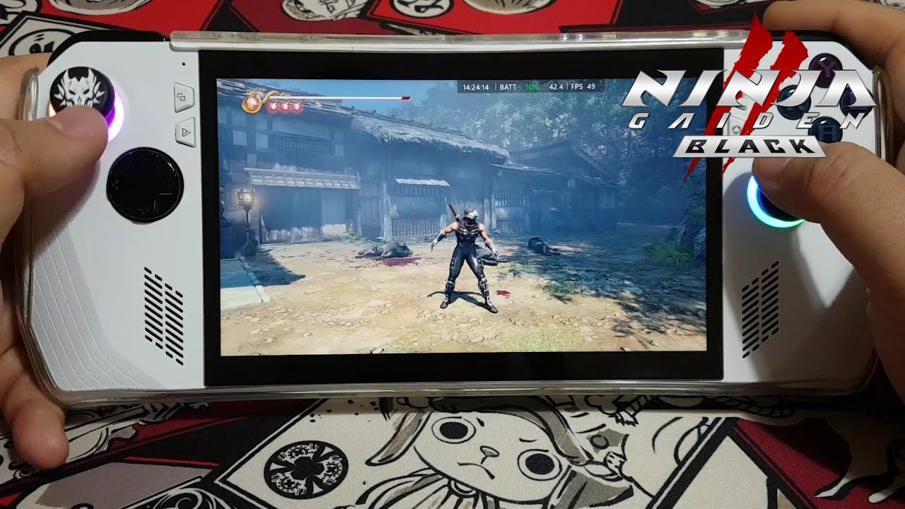 Ninja Gaiden 2 Black Gameplay on Asus ROG Ally Z1 Extreme ...