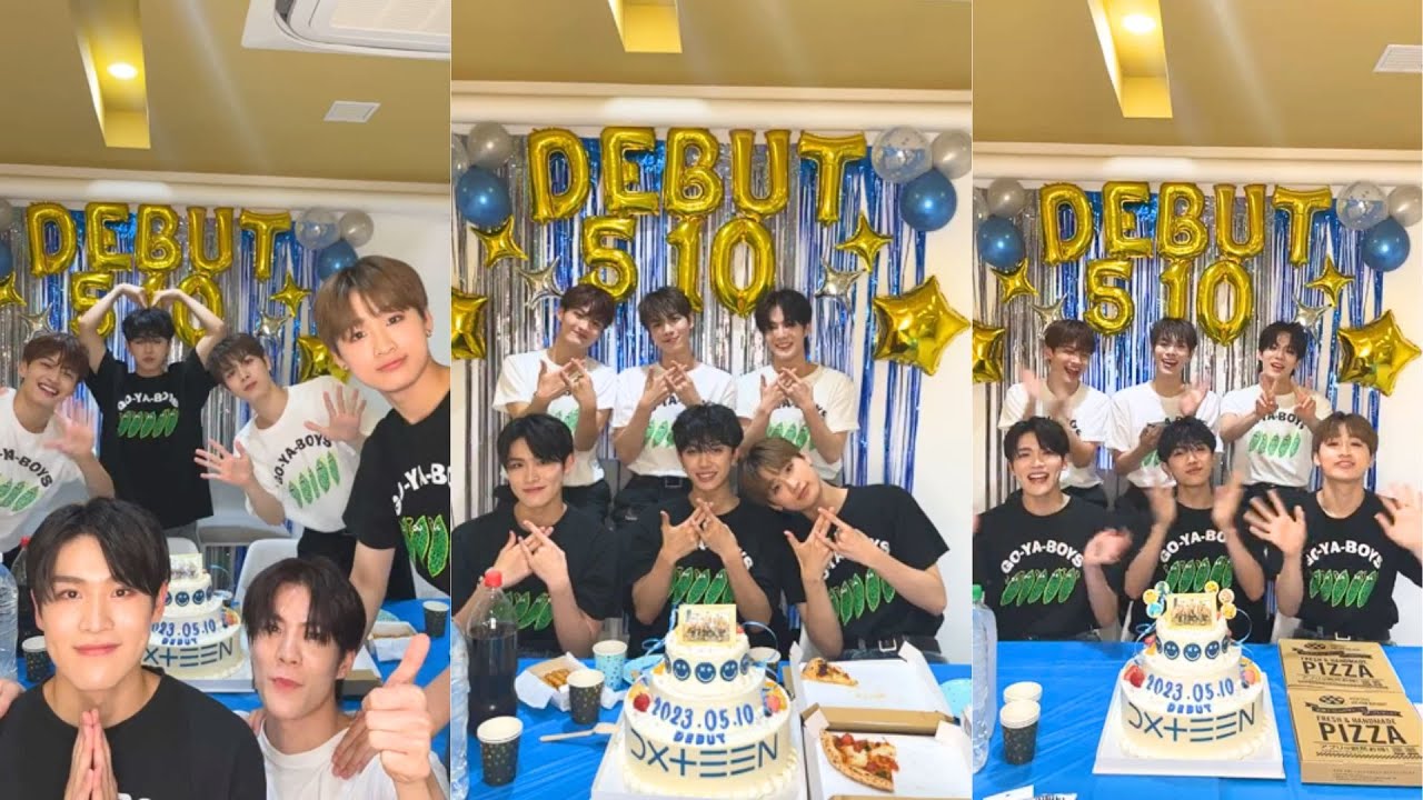 DXTEEN - DEBUT IG LIVE | 100523 - YouTube