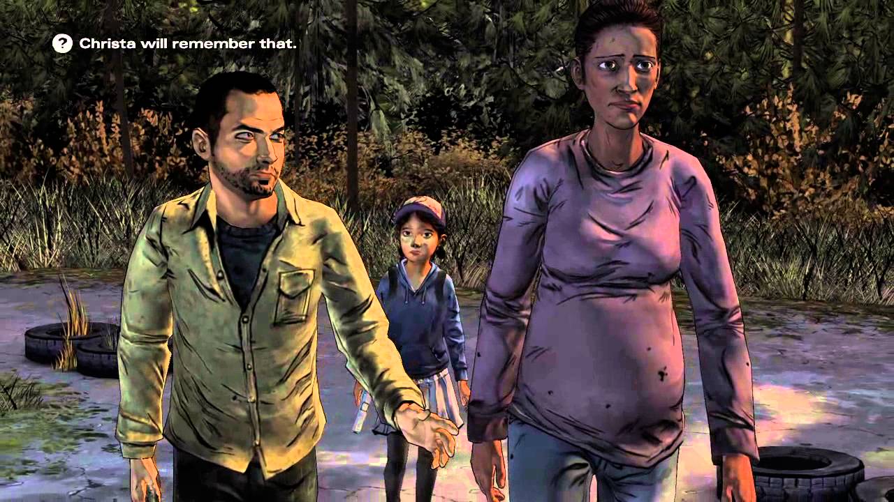 The Walking Dead: Season 2 Game Play Part 1 - YouTube