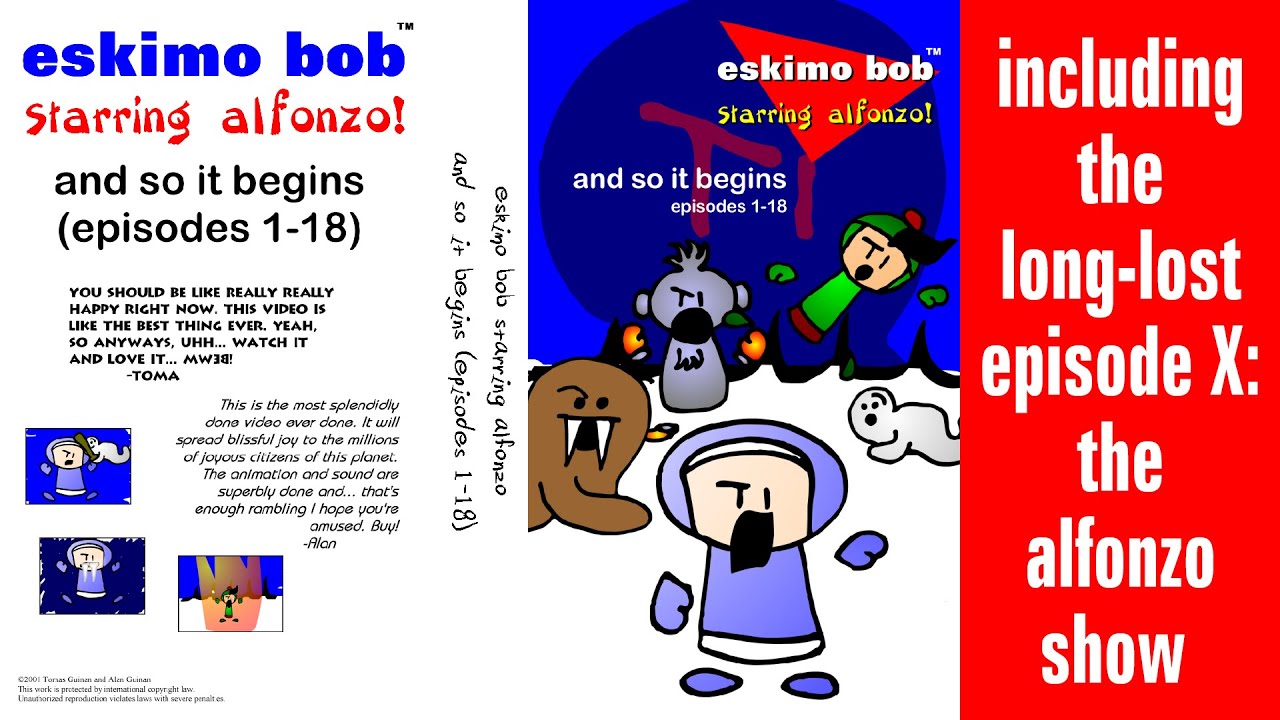 Eskimo Bob VHS - Episodes 1-18 - YouTube