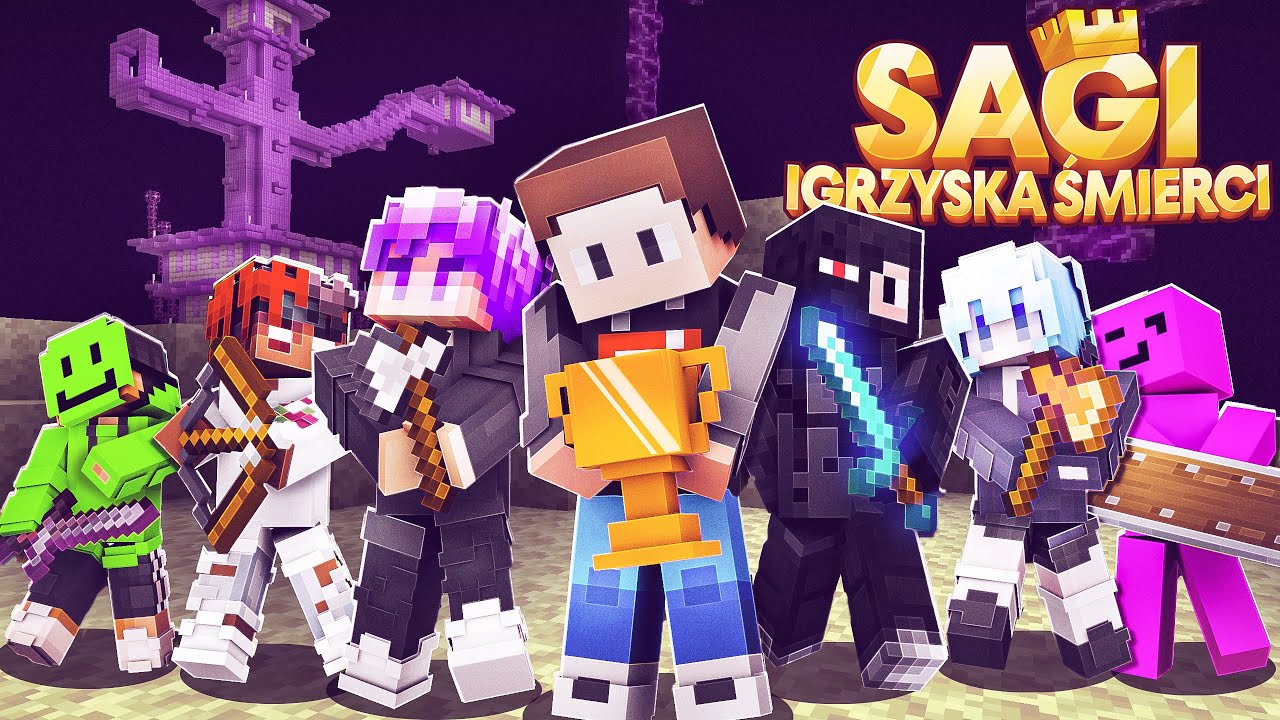 SAGI IGRZYSKA ŚMIERCI o 250.000ZŁ w MINECRAFT! (Dzień 3) - YouTube