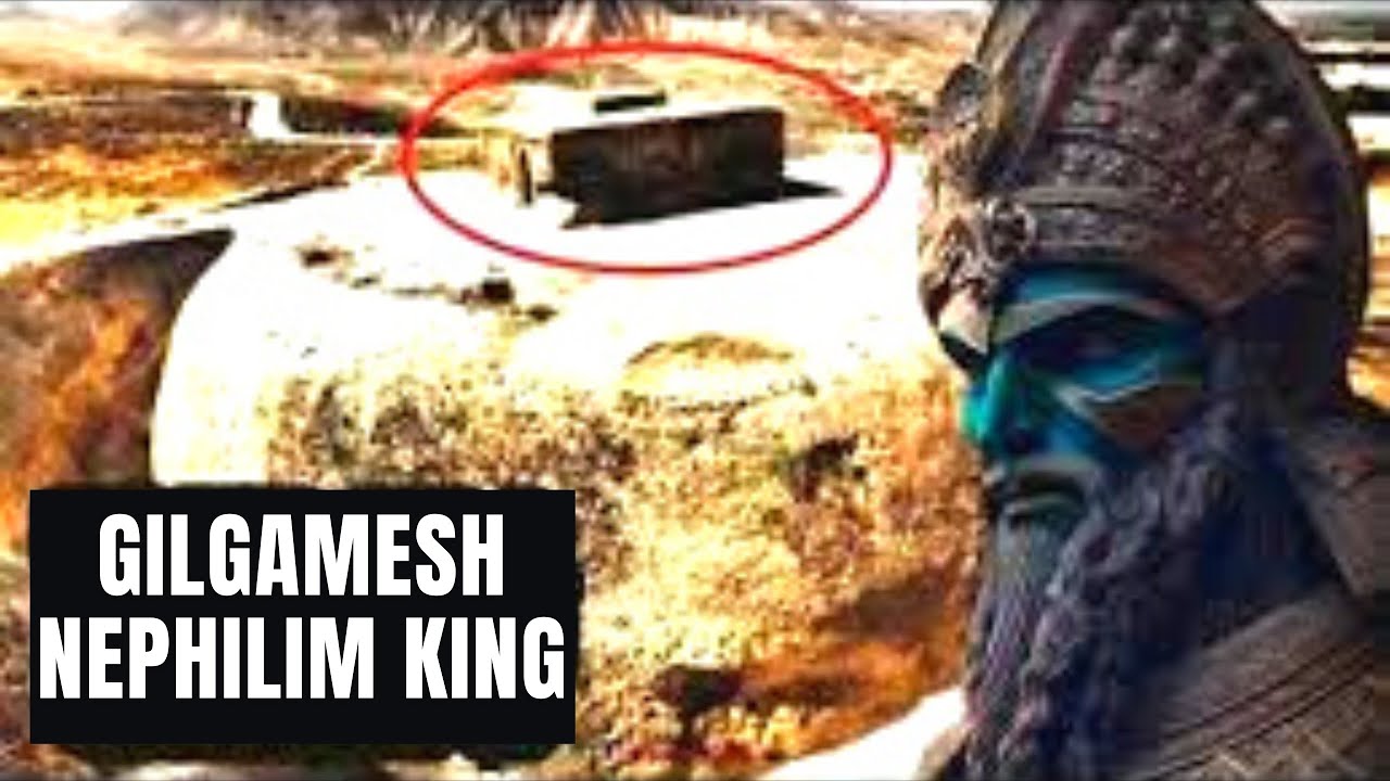 Ancient Tomb Unveils Intact Gilgamesh | The Nephilim King - YouTube