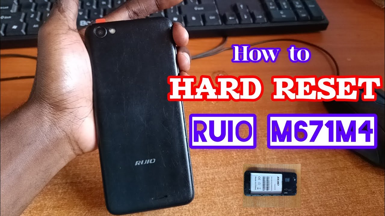 HARD RESET RUIO m671m4 (MTN Kabode) - YouTube