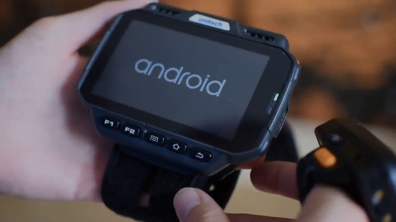 Unitech WD100 - YouTube