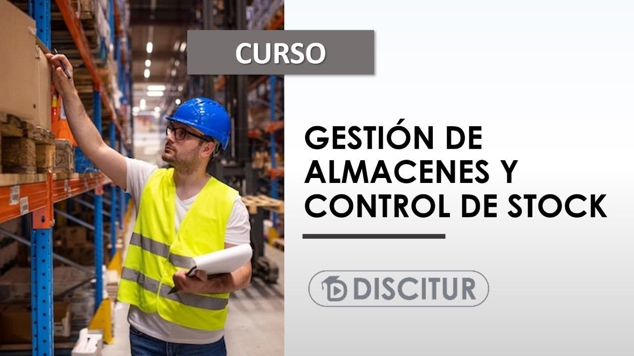 🎯 Curso gestión de almacenes y control de stock - YouTube
