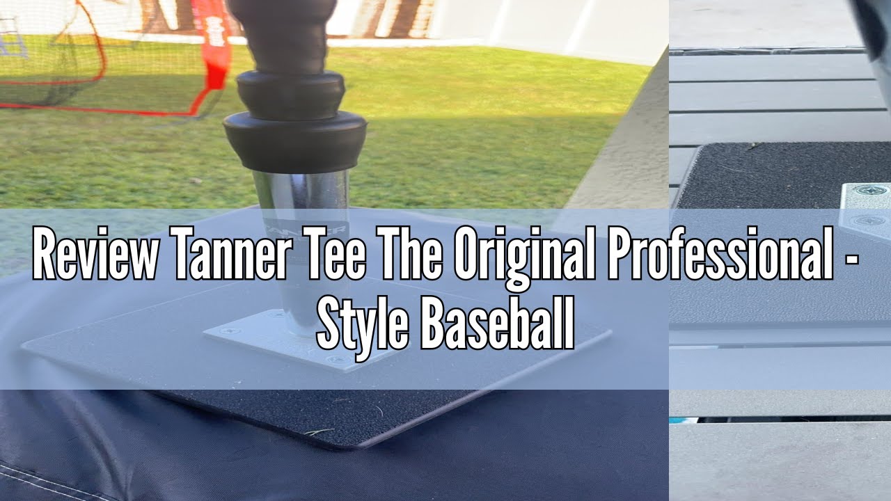 Review Tanner Tee The Original Professional - Style Baseball Softball ...