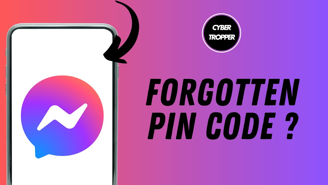 How to Fix Forgotten Messenger PIN Code - YouTube