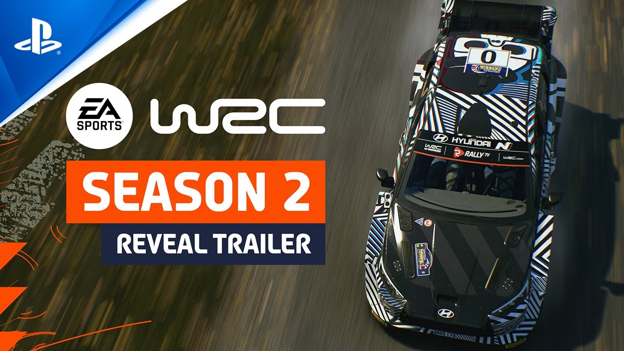 EA Sports WRC - Season 2 Reveal Trailer | PS5 Games - YouTube