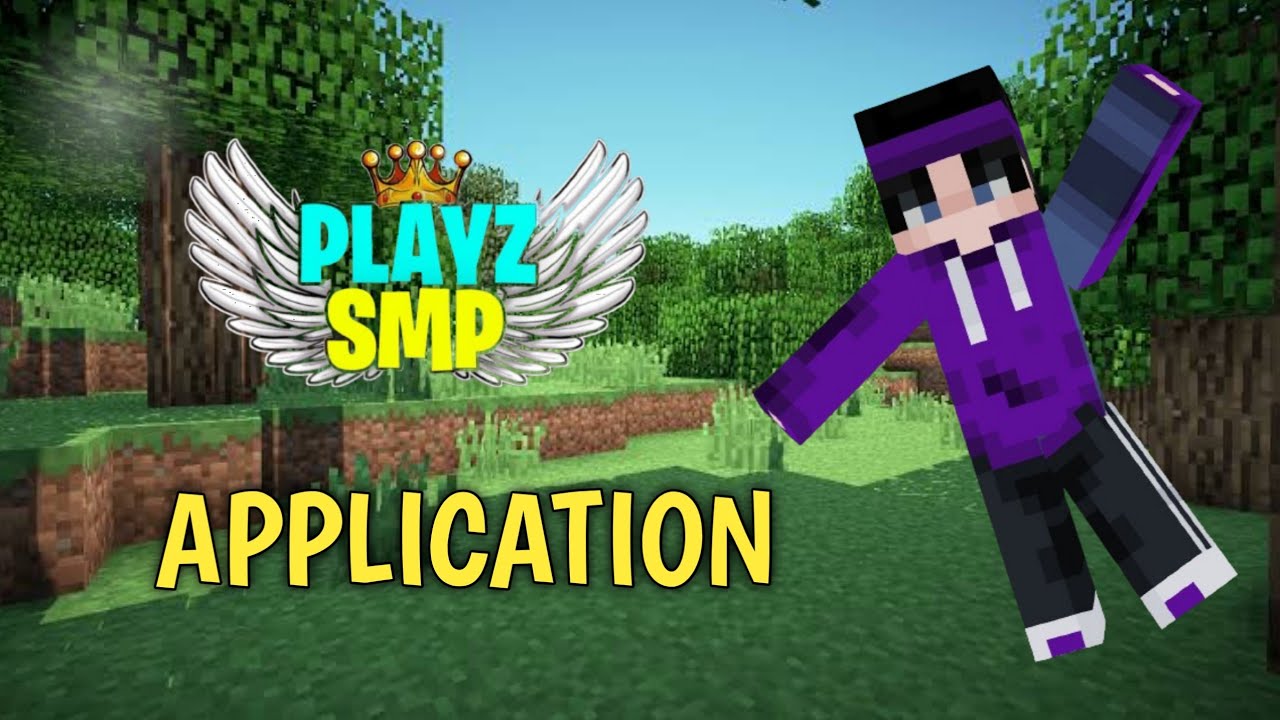 Application video | ft. Zain Playz | #Sohail Playz and #PlayzSMP - YouTube