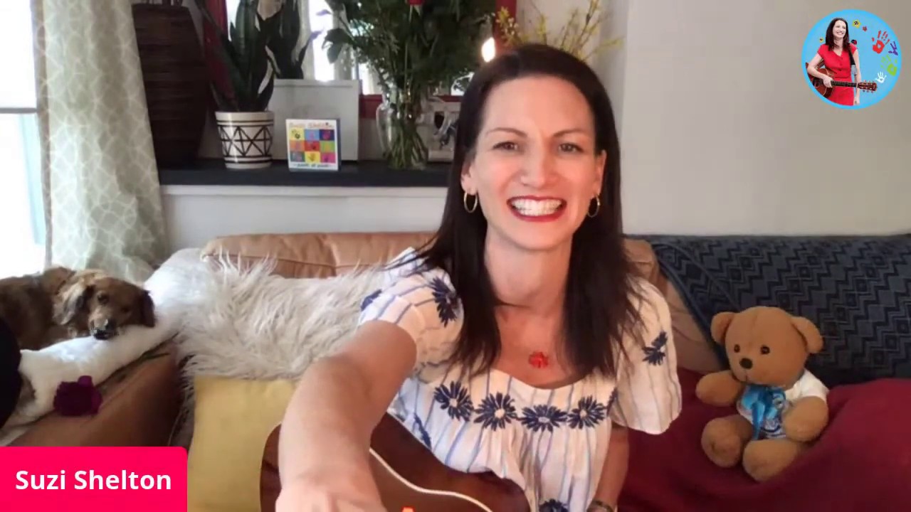 Sing with Suzi Live Online Show - 5/11/20 - YouTube
