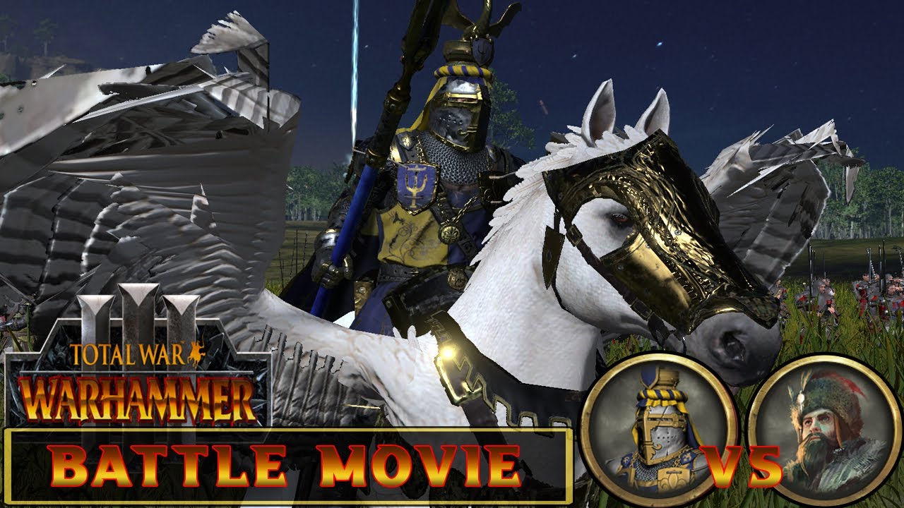 The devastating Attack | Cinematic Battle | Total War: Warhammer 3 ...