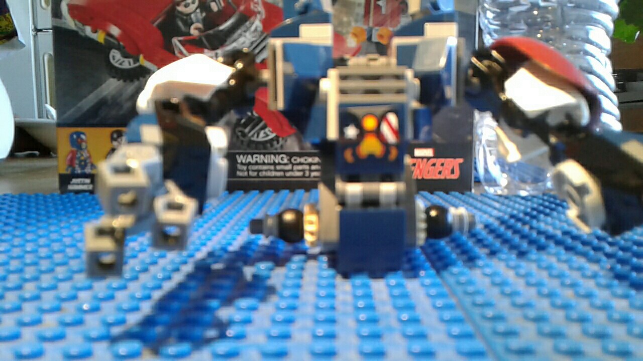 Iron man Detroit steel strikes 76077 - YouTube