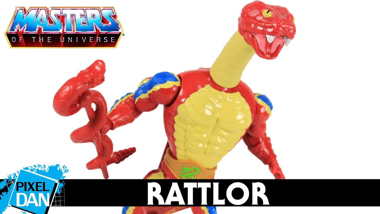 RATTLOR MOTU Origins Action Figure Review | Masters of the Universe ...