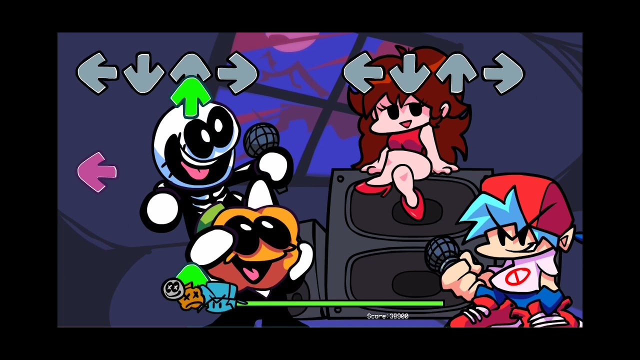 Fnf parte 1 - YouTube