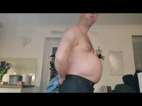 Quick Belly pump and 1st sighting of Paul