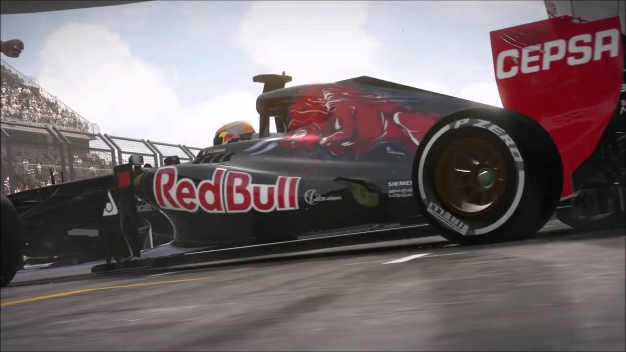Every Codemasters F1 Trailer [F1 2009-F1 2016] - YouTube