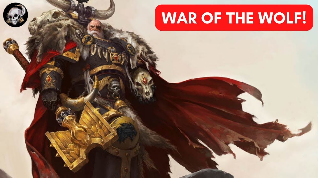 THE WAR OF THE WOLF - A SPACE WOLVES STORY - YouTube