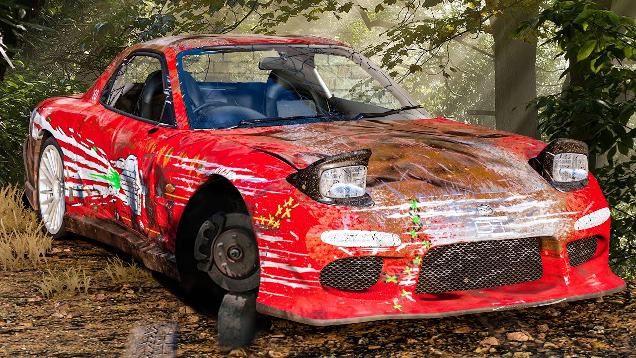 ENCONTREI O MAZDA RX7 DO TORETTO ABANDONADO NO FORZA HORIZON 5 ...