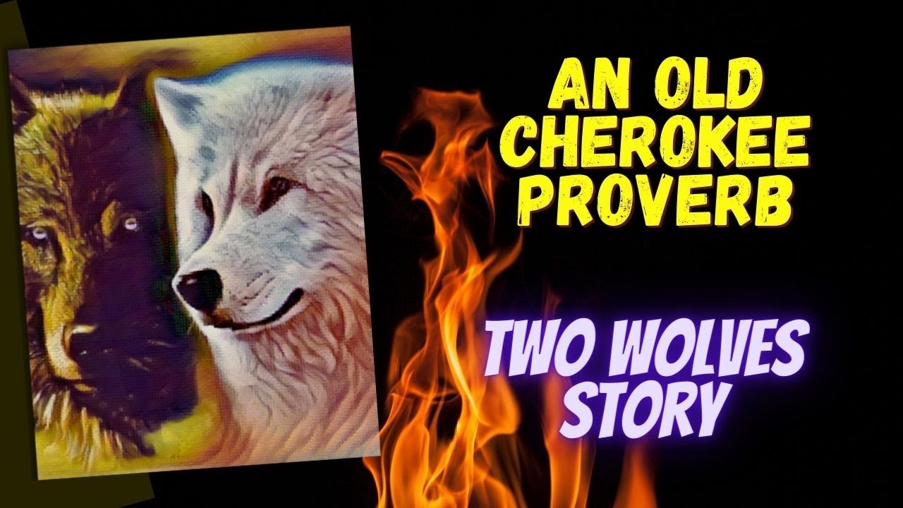 Converse between Grandfather and Grandson | Two Wolves Story | An old ...