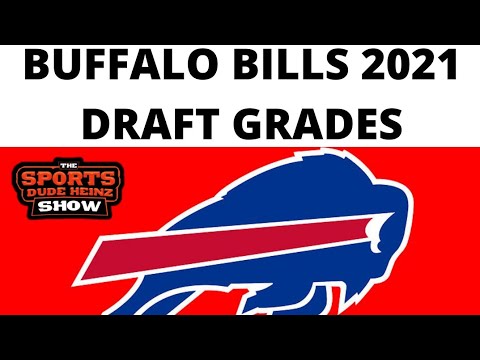 Buffalo Bills Draft Grades - YouTube