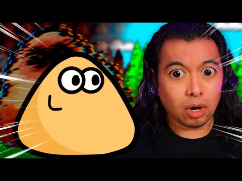 ME ASUSTÓ UNA PAPA CON CATSUP FNF MODS VS POU
