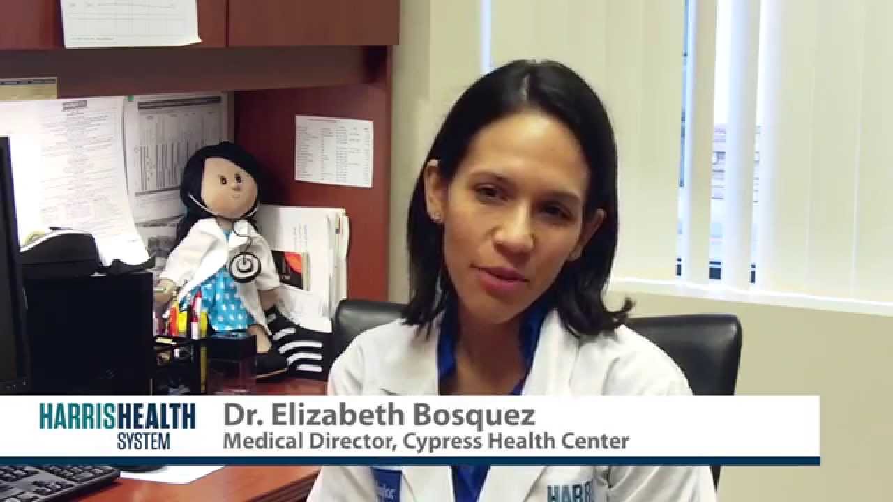 Cypress Health Center: Dr. Elizabeth Bosquez - YouTube