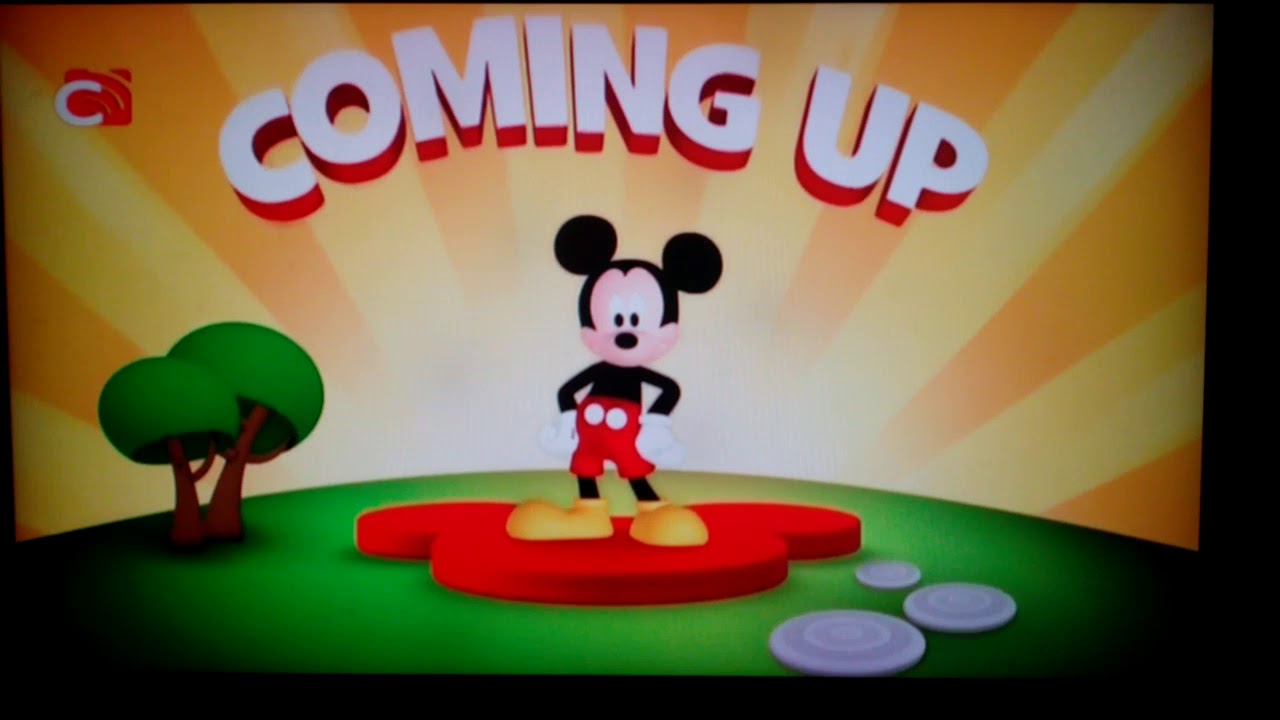 Mickey Mouse Clubhouse - Coming Up Next (Mickey Mornings) - Disney ...