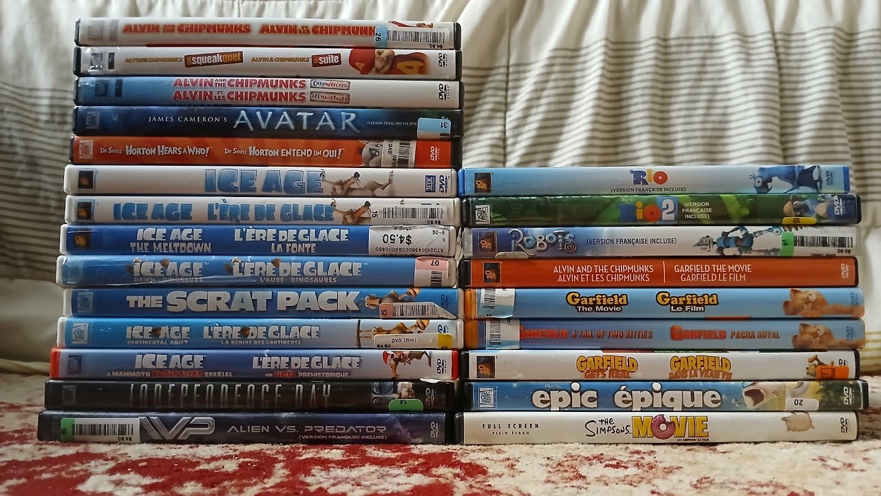 My 20th Century FOX DVD Collection (2025 Edition) - YouTube