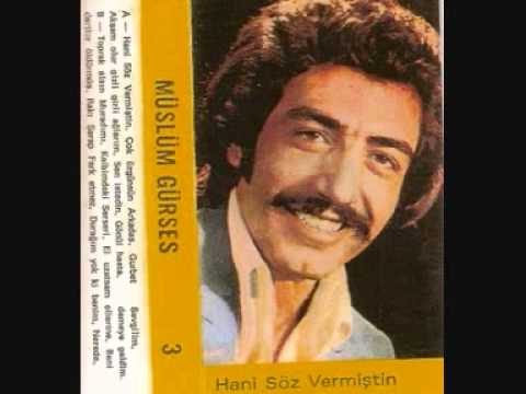Müslüm Gürses - Tersine Döndü Çarkım