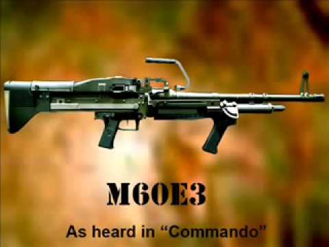 Machine Gun sound effects - YouTube