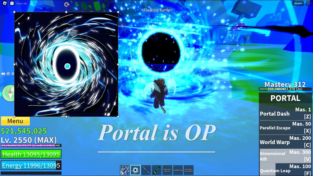 Using PORTAL for the first time and is WAS... - YouTube