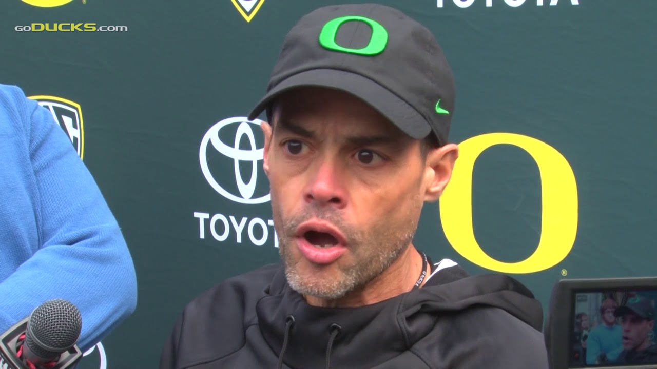 Alex Mirabal Talks on Offensive Line - YouTube