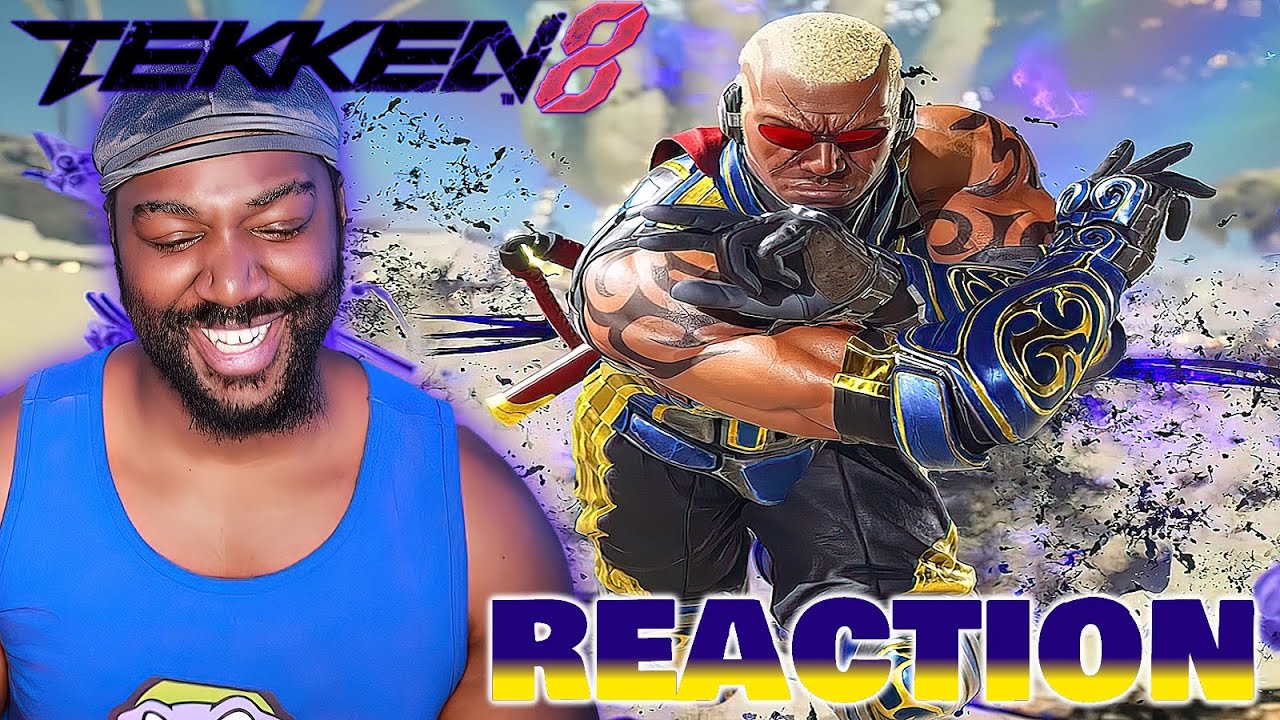 TEKKEN 8 Raven Reveal & Gameplay Trailer Reaction | Shadow Clones for ...