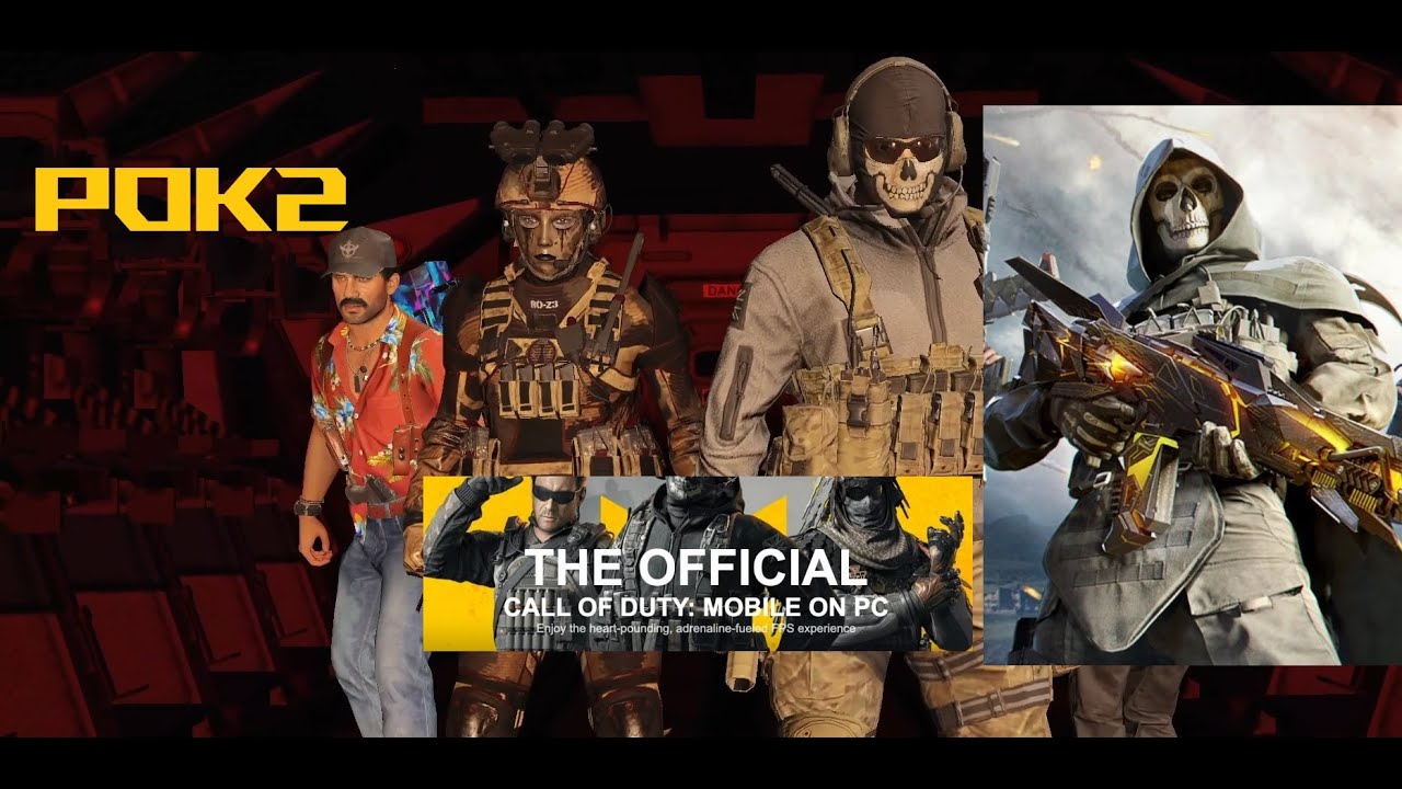 POK2s VS Dreanix Prowler and JackNagger's Team CODM PC - YouTube