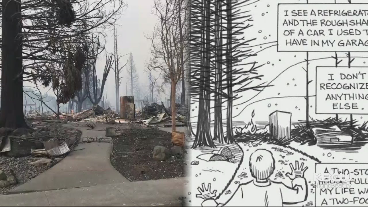 California Cartoonist Creates Comic Strip To Process Losing His Home To ...
